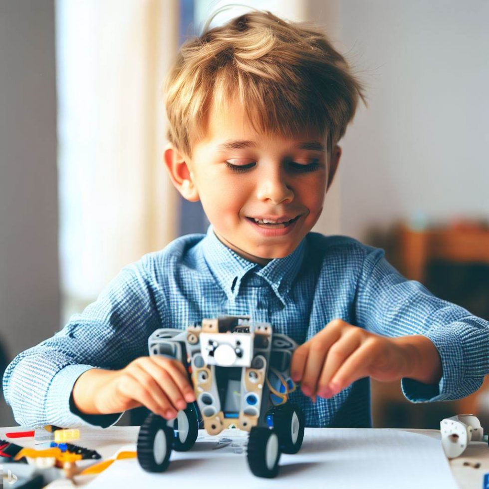 8 pasos para construir tu robot - Robodemia